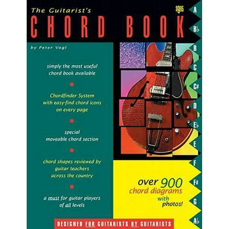 Guitarist's Chord Book | Reverb