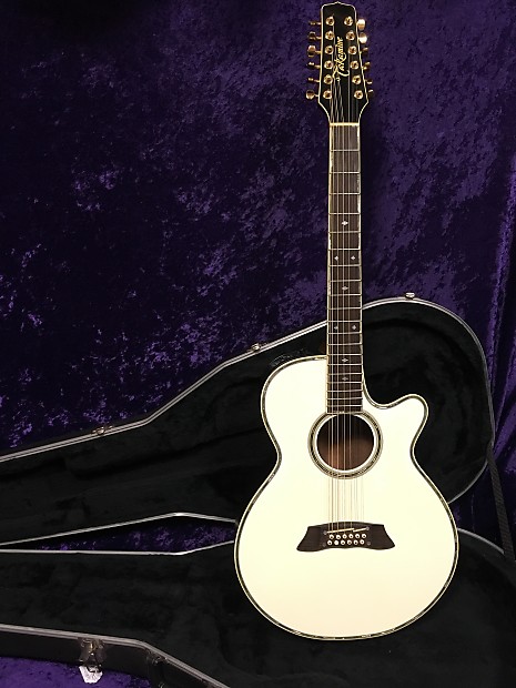 1992 Takamine ST212 12 String Acoustic Electric Only 100 Made | Reverb