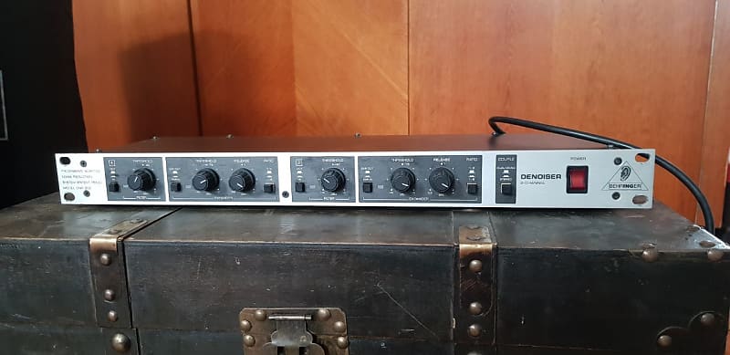 Behringer SNR 202 - Denoiser 2-Channel | Reverb UK