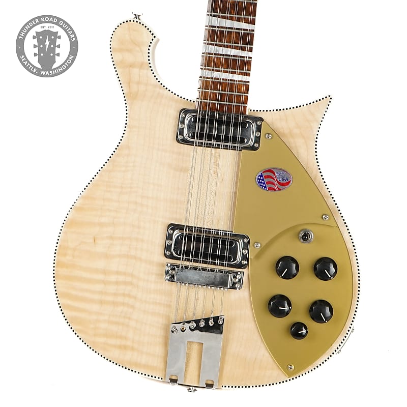 2020 Rickenbacker 660/12 12 String Mapleglo | Reverb