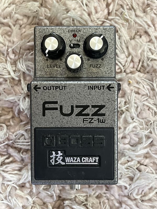 Boss FZ-1W Fuzz Waza Craft 2021 - Present - Silver | Reverb