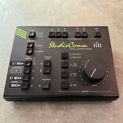 Studio Technologies StudioComm 74/75 5.1 Surround Monitoring | Reverb