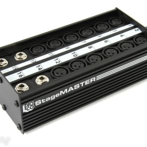 Pro Co SMA1204FBQ-25 SMA Series 12x4 Stage Snake with 1/4 | Reverb