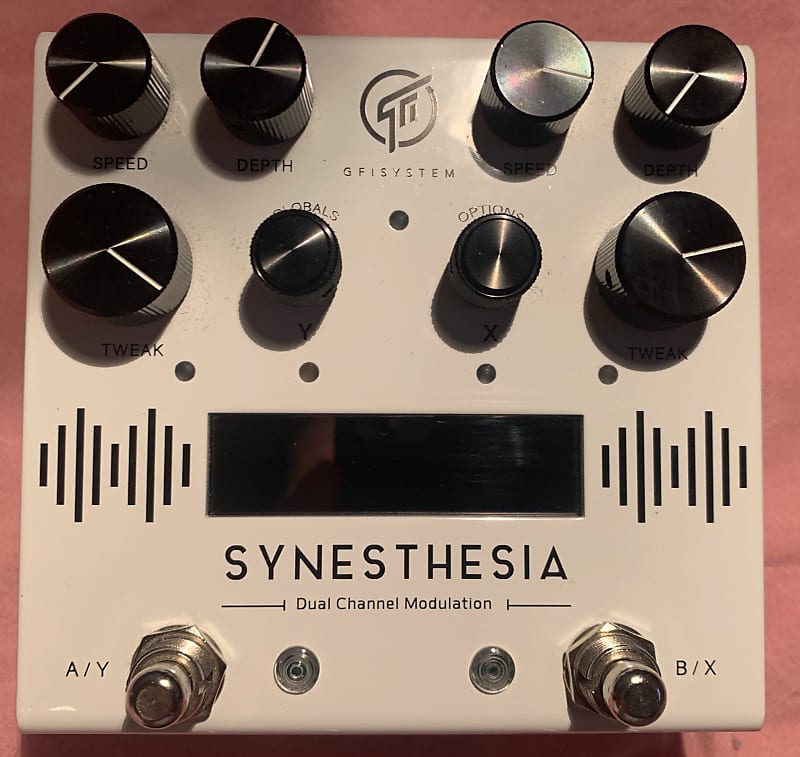 GFI System Synesthesia Dual Channel Modulation 2022 - White | Reverb