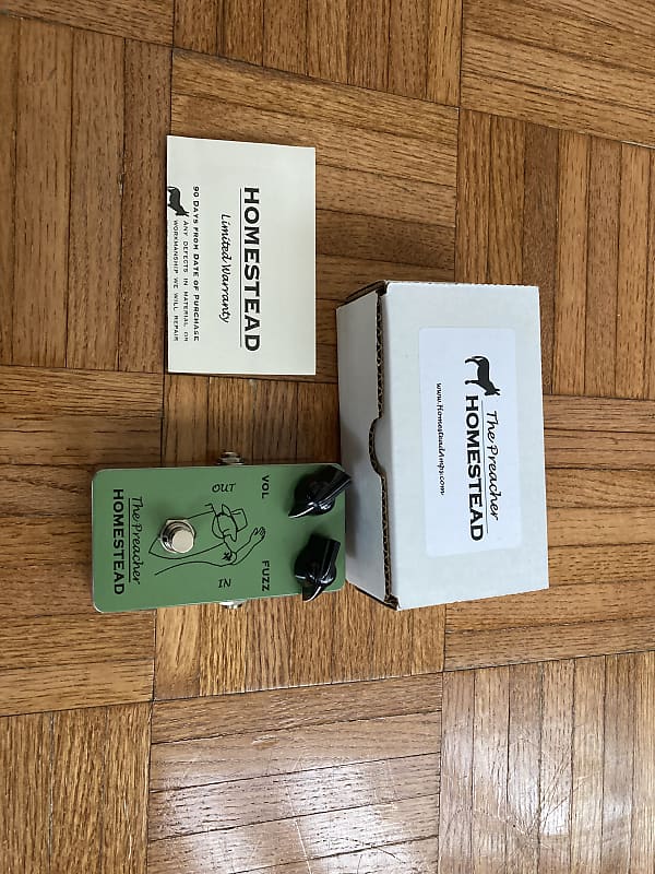 Homestead Preacher (Diaz Square Face Circuit) | Reverb