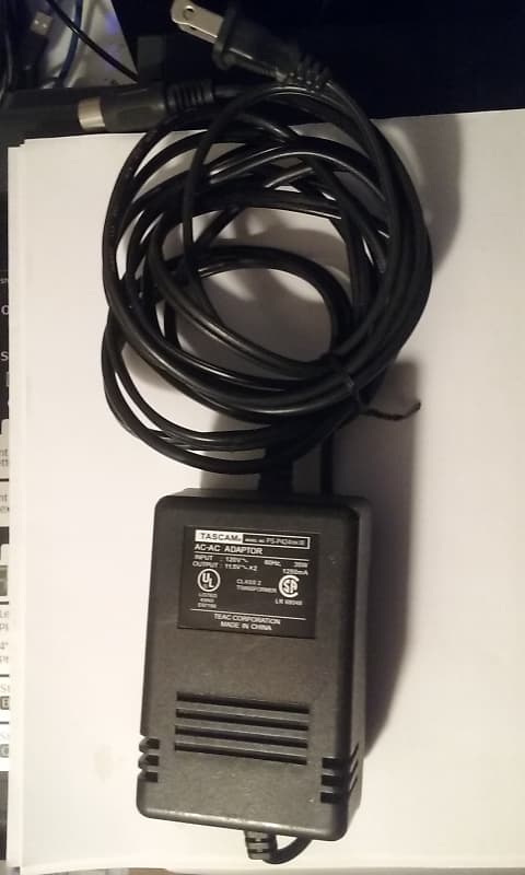 TASCAM 424 - MKIII power adapter | Reverb