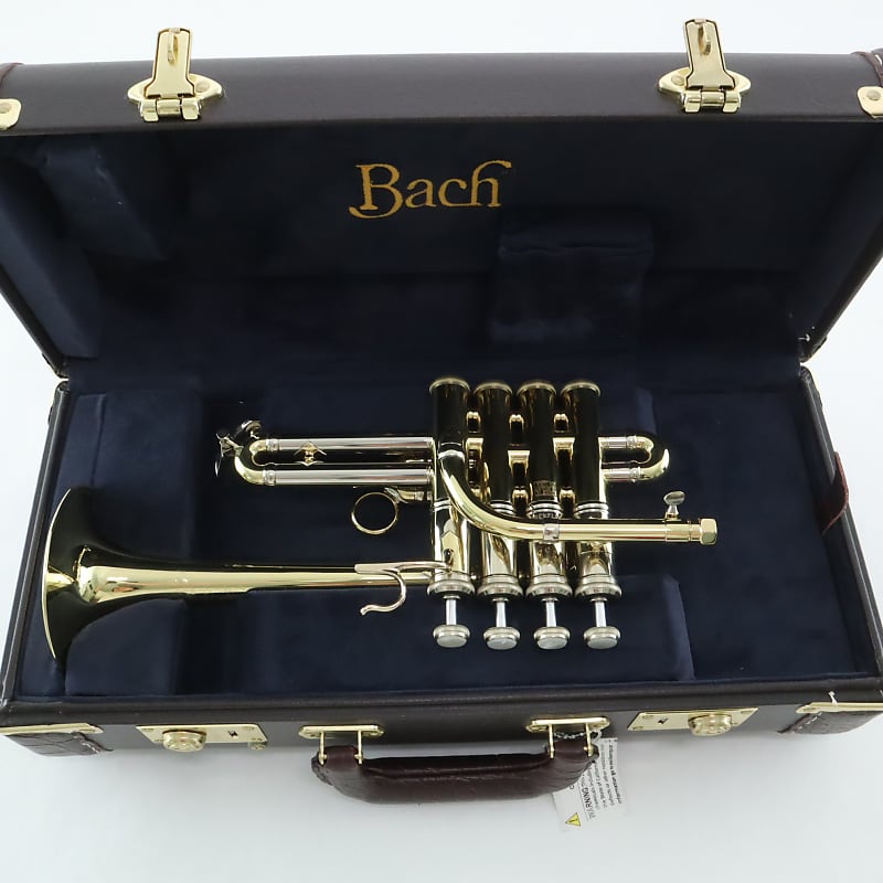 Bach Model AP190 Stradivarius Artisan Piccolo Trumpet SN | Reverb