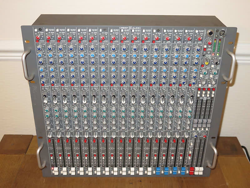 Crest Audio XR-20 Series 12-channel sound mixer | Reverb UK