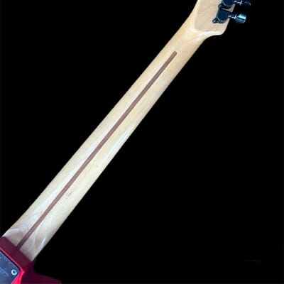 Fernandes Telecaster TE85 Mid-90s - Translucent Red | Reverb