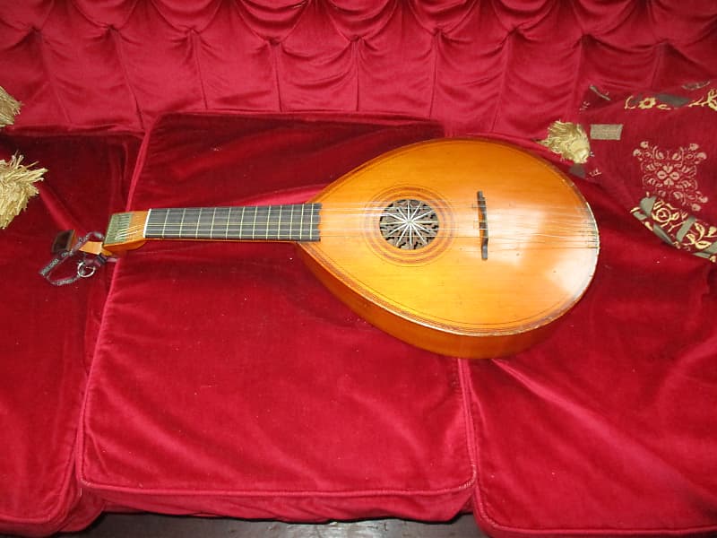 c. 1770 Longman (attrib.) English guittar London-made cittern | Reverb