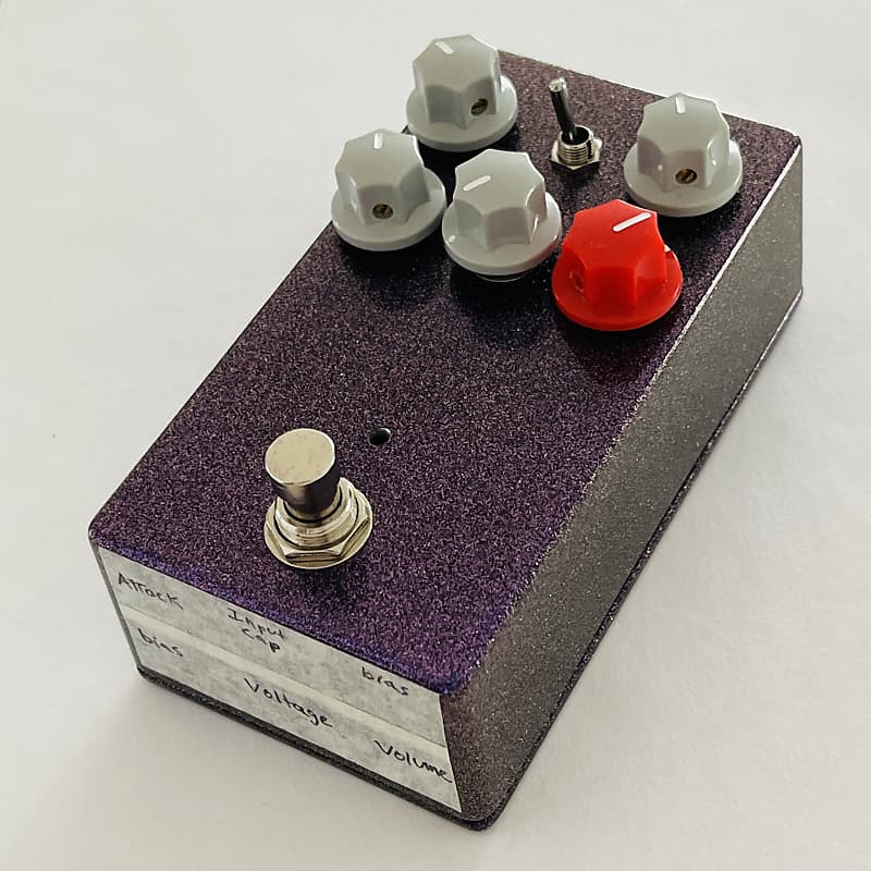 Tone Bender MKI Clone - handmade with Mullard OC42 germanium | Reverb