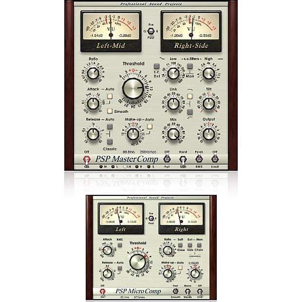 PSP Audioware MasterComp | Reverb