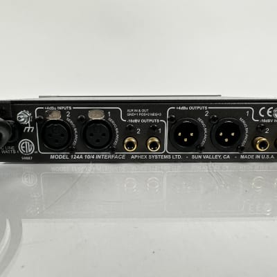 Aphex Model 124A 10/4 Interface Module | Reverb