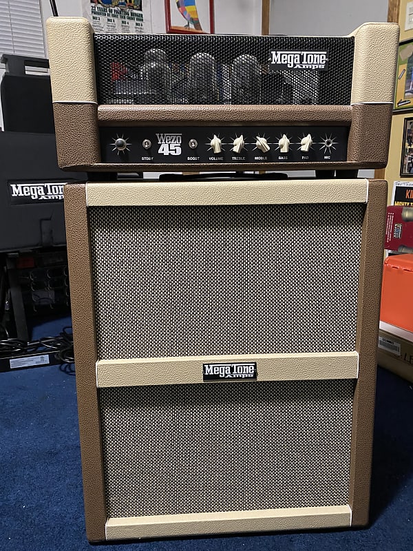 Mega Tone Wezo-45 harp amp | Reverb