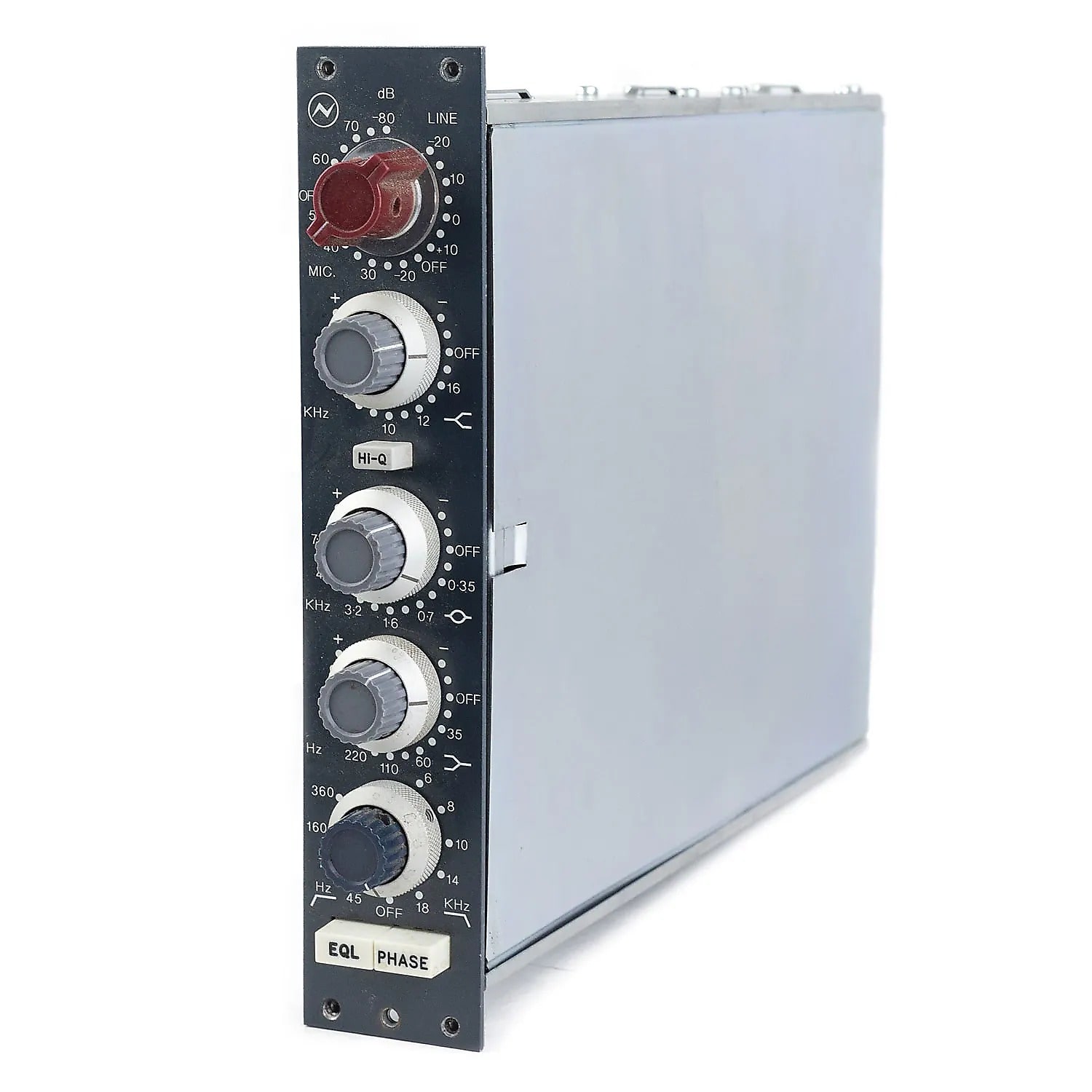 AMS Neve 1084 CV Vertical Mic Preamp / EQ Module | Reverb Australia