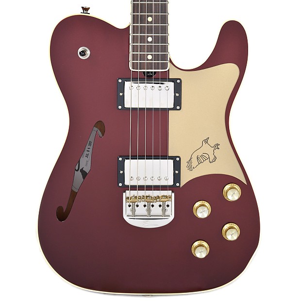 Elliott Raven Standard Ruby Red Slipper (Serial #R0024) | Reverb