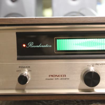 Restored Pioneer SR 202W Reverberation Amplifier (6) | Reverb