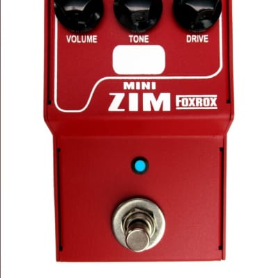 FoxRox Mini ZIM (Red Octave) | Reverb