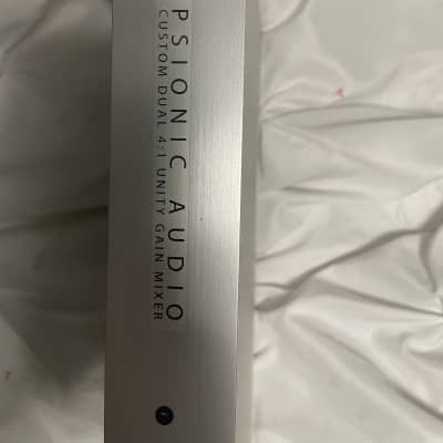 Psionic Audio 4:1 unity gain mixer | Reverb