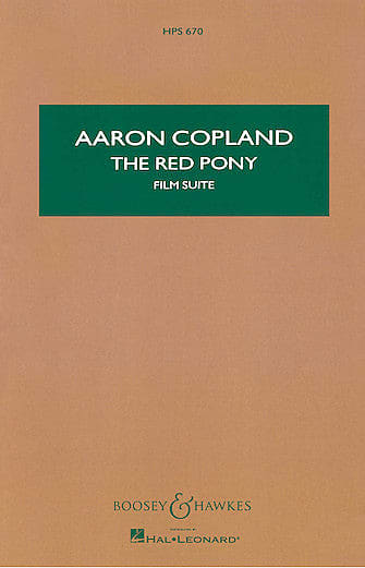 The Red Pony Study Score Study Score | Reverb