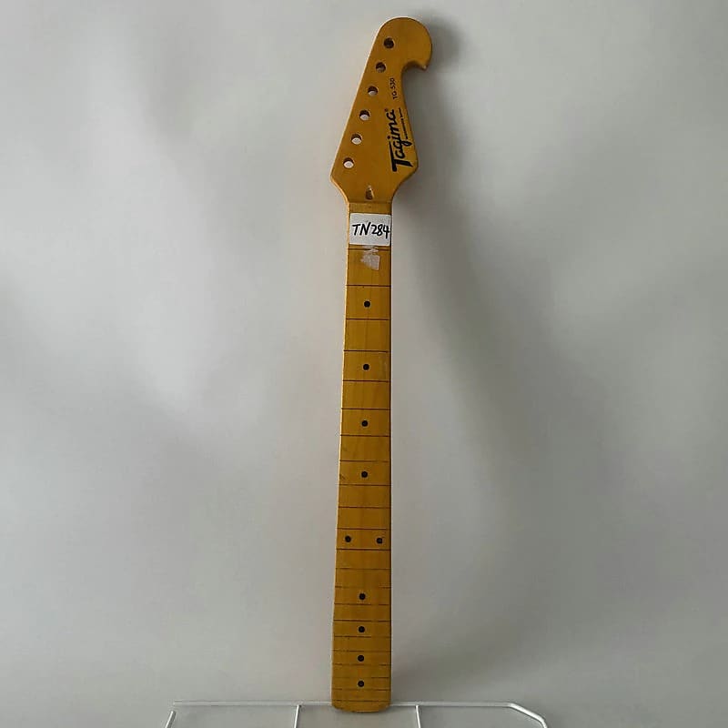 Strat Style Maple Wood Guitar Neck, 22 Frets Fingerboard | Reverb