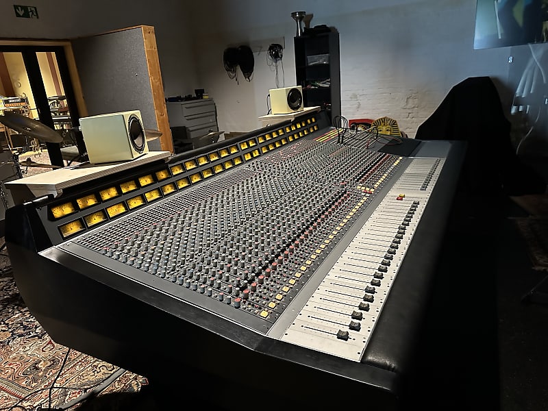 Raindirk Symphony LN2 ★ 40 Channels Inline Console ★ | Reverb