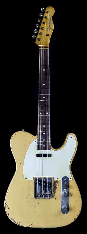 Frugoni Telecaster Robben Ford Replica 2017 - Blonde | Reverb