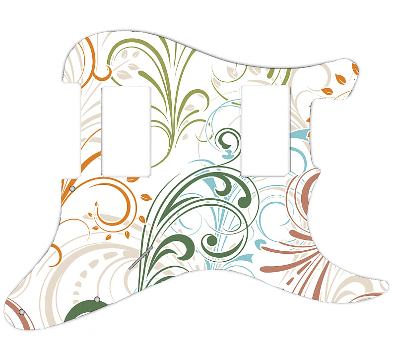 Custom Pickguards Gray Swirl Fender Stratocaster 2021 | Reverb