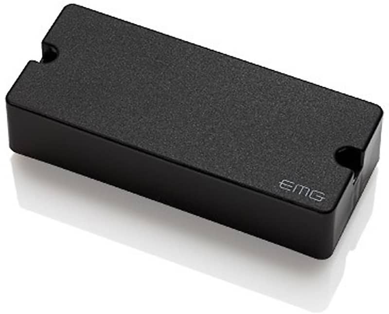 EMG 60-7 7-String Active Guitar Pickup, Black | Reverb
