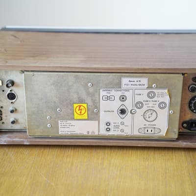 Revox A76 Stereo FM Tuner Vintage | Reverb