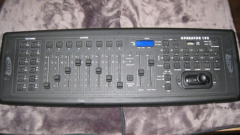 Elation Operator 192 DMX controller with Joystick ADJ (II) | Reverb