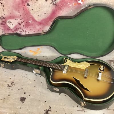 Vintage Hopf-Fasan Archtop Commodore-Commander Guitar Circa | Reverb