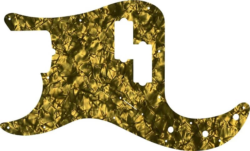 WD Custom Pickguard For Left Hand Fender Tony Franklin | Reverb