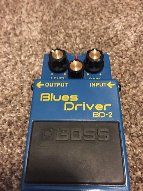 Boss Blues Driver | Reverb