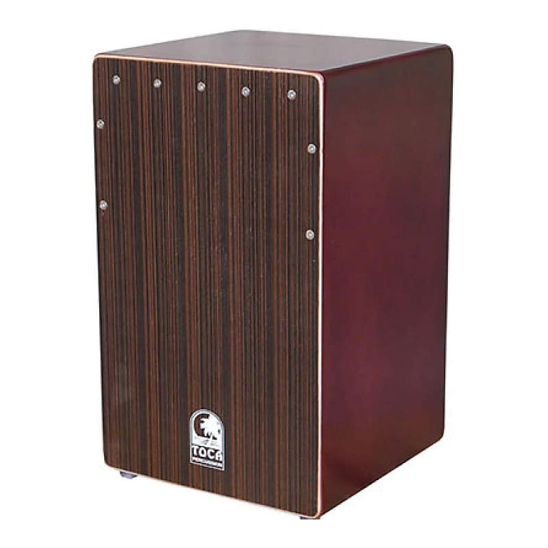 Toca Workhorse Cajon, Mahogany | Reverb