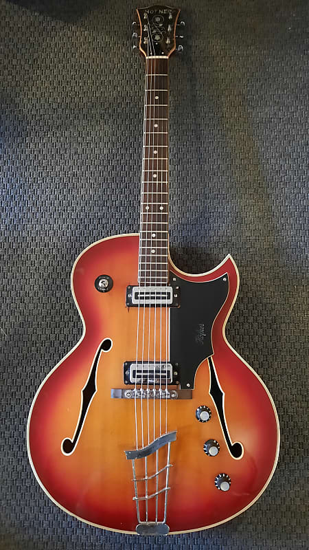 Hofner 477 E2 Hollowbody Archtop | Reverb