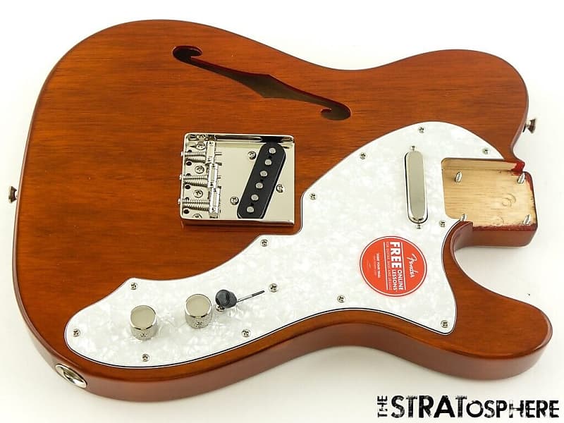 LOADED Fender Squier Classic Vibe 60s Tele Thinline BODY, | Reverb