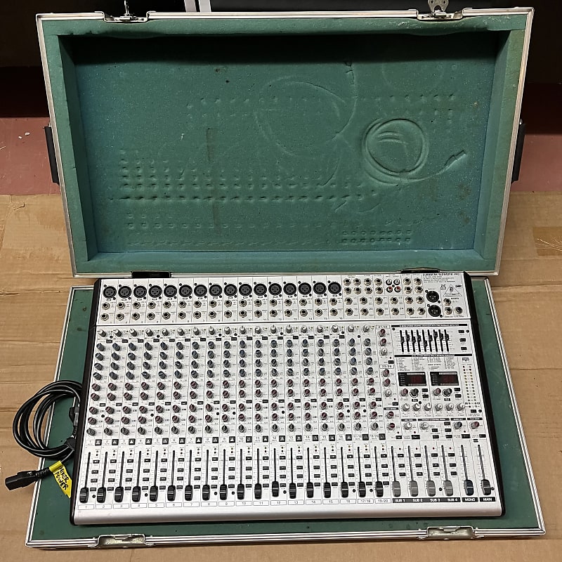 Behringer SL2442FX-PRO Mixing Console with Calzone Flight | Reverb
