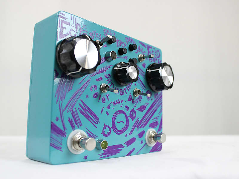 Hungry Robot Aether - Blue | Reverb