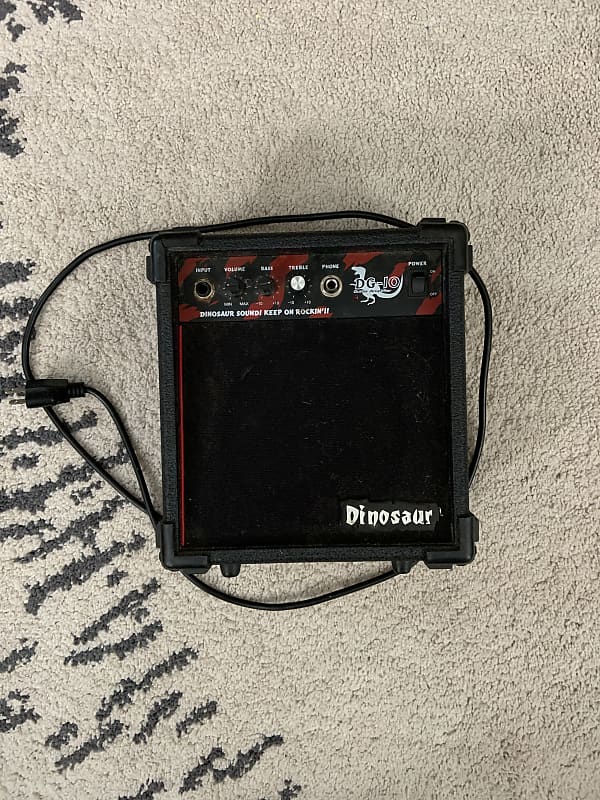 Dinosaur Sound DG-10 | Reverb