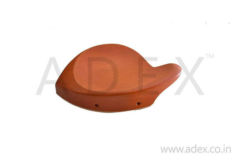 Violin 4/4 Chin Rest Stuber Model made from Dyed | Reverb Australia