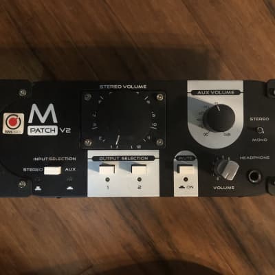 M-Patch 2 Passive Stereo Monitor Controller/Speaker Switch | Reverb