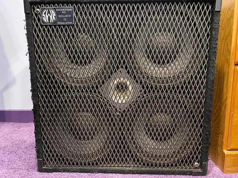 SWR Goliath II bass cabenit with 4x10's | Reverb