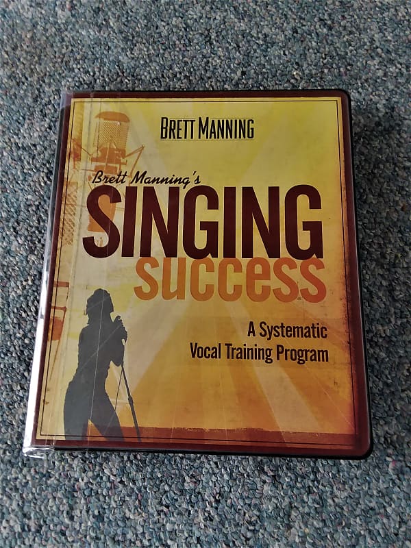 Brett Manning Singing Success Program (DVD, 12 CDs, and | Reverb