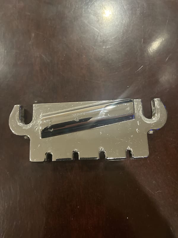 Vintage 1960’s Gibson EB Bass Bridge Tailpiece Made In USA | Reverb