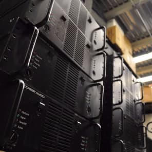 Crest Audio 10001 Professional Amplifier (15,000 watts 2 OHM | Reverb