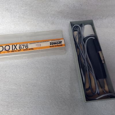 Vintage Microphone, Unitra, Tonsil, MDO IX, WORKS, retro | Reverb