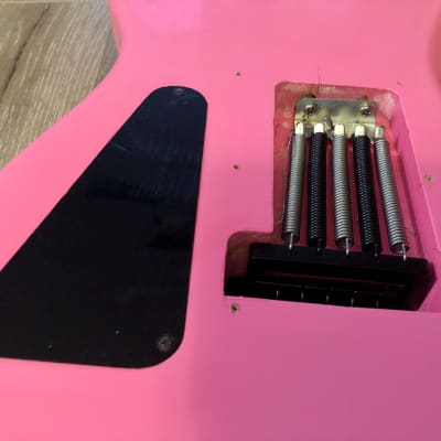 Schecter Strategy 1980s - Pink | Reverb