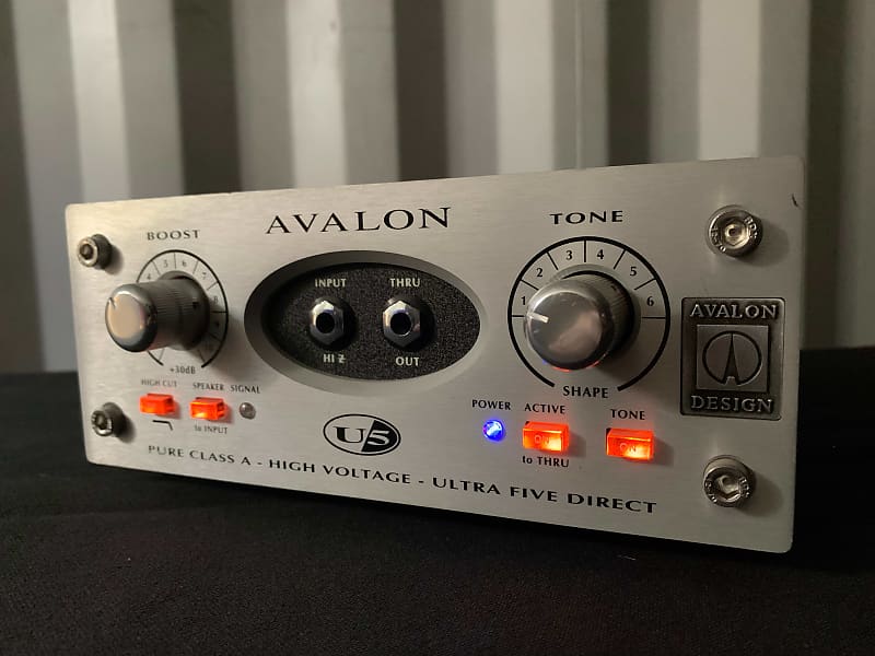 Avalon U5 | Reverb
