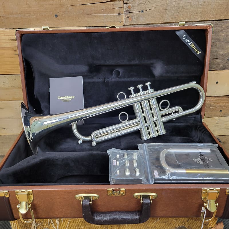 Carol Brass CTR-GIU-S Trumpet - Giuffredi Signature Model, | Reverb